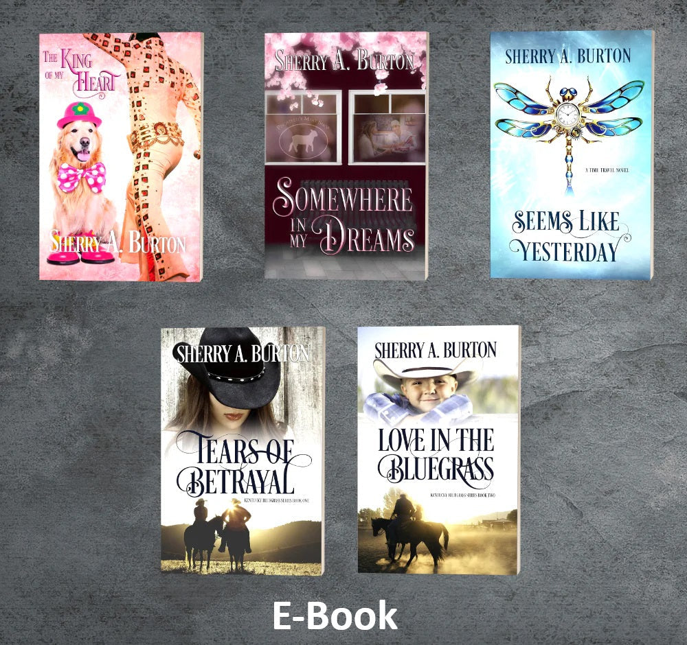 Author Sherry A. Burton – Burton Books