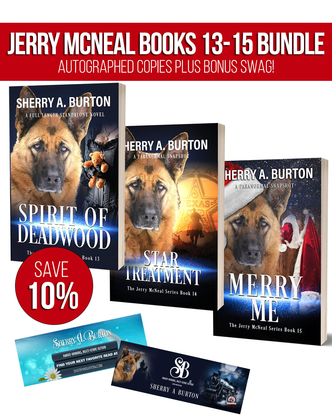 THE JERRY MCNEAL SERIES BOOKS 13-15 3-BOOK BUNDLE – Burton Books