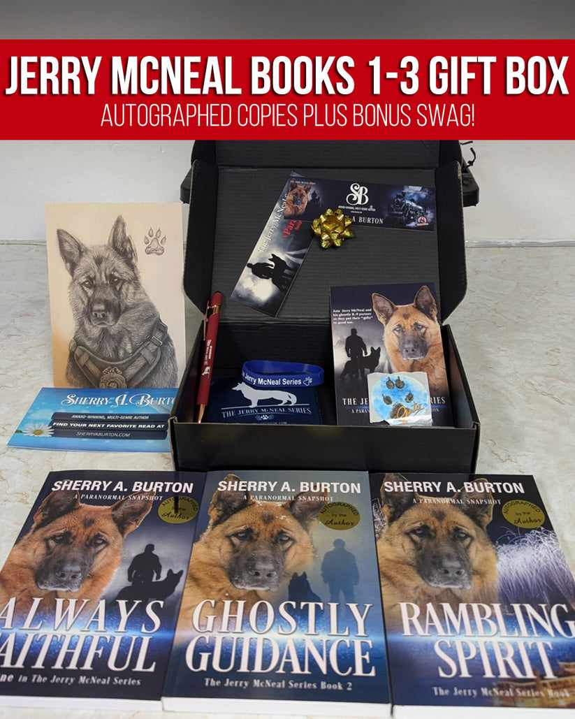 THE JERRY MCNEAL SERIES 3-BOOK GIFT BOX WITH SERIES SWAG (BOOKS 1-3 ...